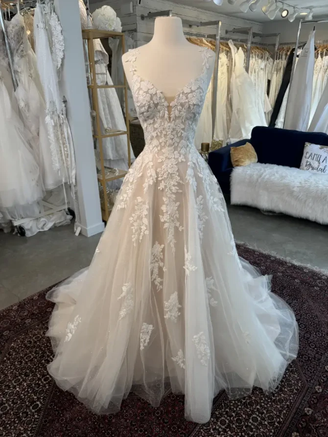 Adore By Justin Alexander | Seattle Bridal Rack - JA231 | Seattle ...